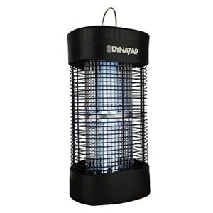 dynazap dz30200sr outdoor electronic bug zapper and flying insect killer - all weather electric mosquito zapper protects up to 1 acre