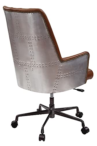 Acme Furniture Salvol Office Chair, Silver