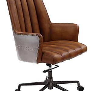 Acme Furniture Salvol Office Chair, Silver