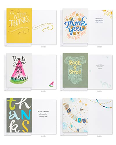 American Greetings Deluxe All Occasion Cards with Envelopes - Birthday, Thanks, Congrats and More (40-Count)