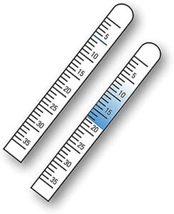 kashsurg schirmer tear test strips with blue mark 500 strips (sterile)