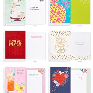 American Greetings Deluxe All Occasion Cards with Envelopes - Birthday, Thanks, Congrats and More (40-Count)