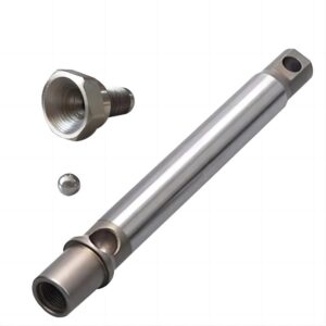 248-207 paint sprayer piston rod compatible with 5900 1095 1595 aftermarket airless paint sprayers 248207