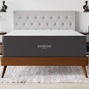 modway aveline 16” gel infused memory mattress with certipur-us certified foam king mattress