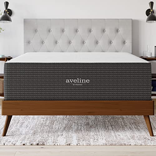 Modway Aveline 16” Gel Infused Memory Mattress with CertiPUR-US Certified Foam King Mattress