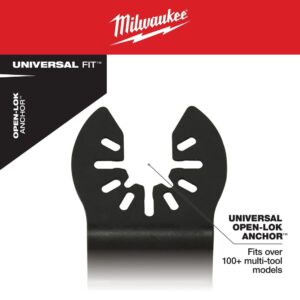 Milwaukee Electric Tools Blade Hardwood HCS 1-3/8IN 3PK 49-25-1133