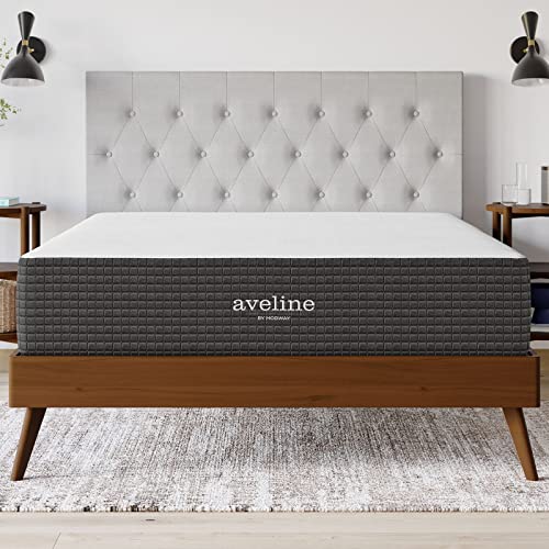 Modway Aveline 12” Gel Infused Memory Mattress with CertiPUR-US Certified Foam Queen Mattress