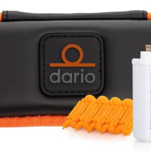 Dario Bundle: 100 Test Strips, 100 Lancets & Blood Glucose Travel Case