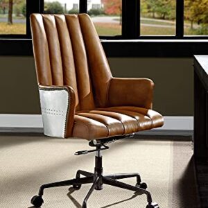 Acme Furniture Salvol Office Chair, Silver