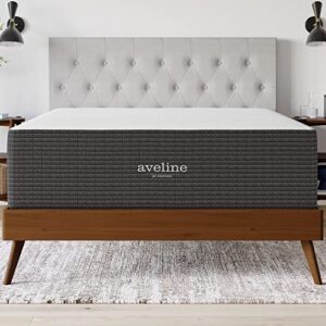 modway aveline 16” gel infused memory mattress with certipur-us certified foam queen mattress