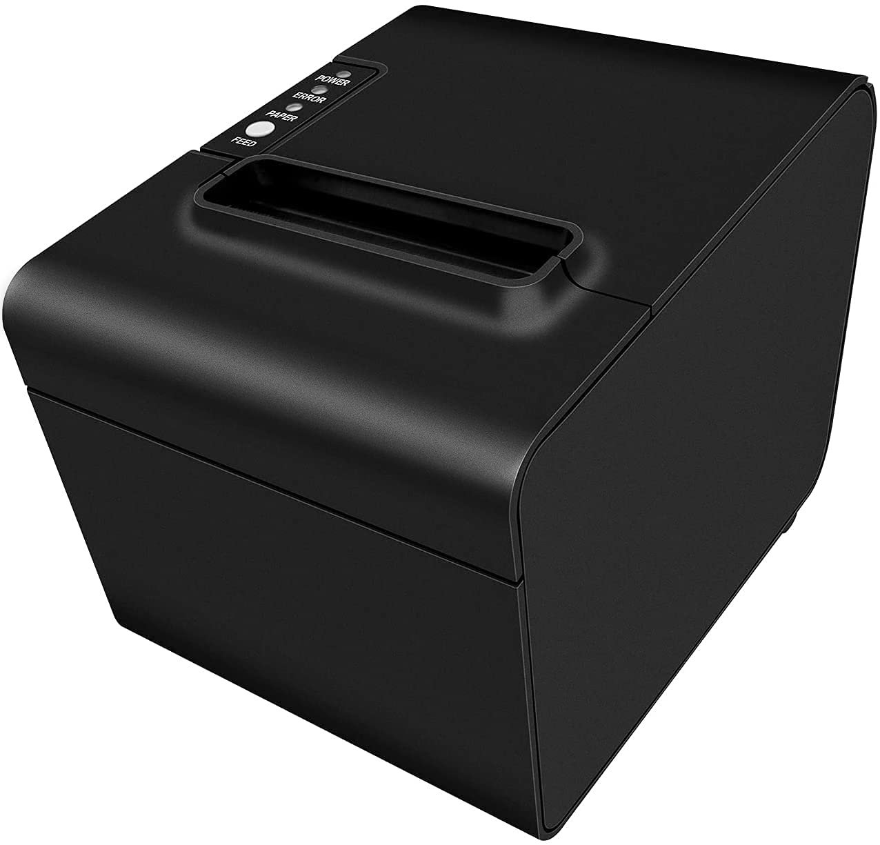 Milestone Thermal Receipt Printer,3'1/8 80mm POS Printer with Auto Cutter, Kitchen Printer for Restaurant with USB Serial Ethernet LAN ESC/POS Command Cash Drawer