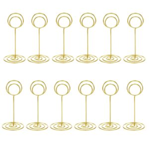 20 pack table number holders place card holder photo picture holder for wedding, birthday party