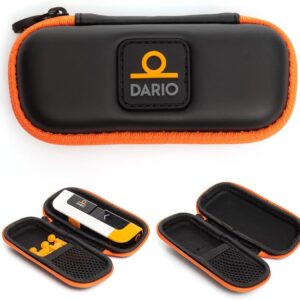 Dario Bundle: 100 Test Strips, 100 Lancets & Blood Glucose Travel Case