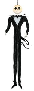 disney the nightmare before christmas jack skellington light up full size poseable hanging character decoration