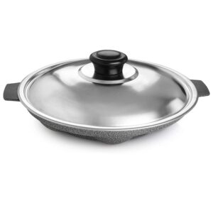 shriya appam patra paniyaram non-stick pan 7 cavities non-stick appam patra appam chetty paniyaram pan patra with stainless steel lid