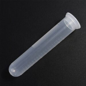 FveBzem 10 PCS 20ml Conical Centrifuge Tube Microcentrifuge Tube Sterile Plastic Test Tubes with Leak-Proof Screw Caps Lab Container with Graduated and Write-on Spot, Non-Pyrogenic, DN/RNase Free