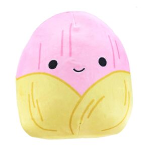 kellytoy squishmallows 7” mexico spanish exclusive plush pillow toy (tulio the yellow tamale)