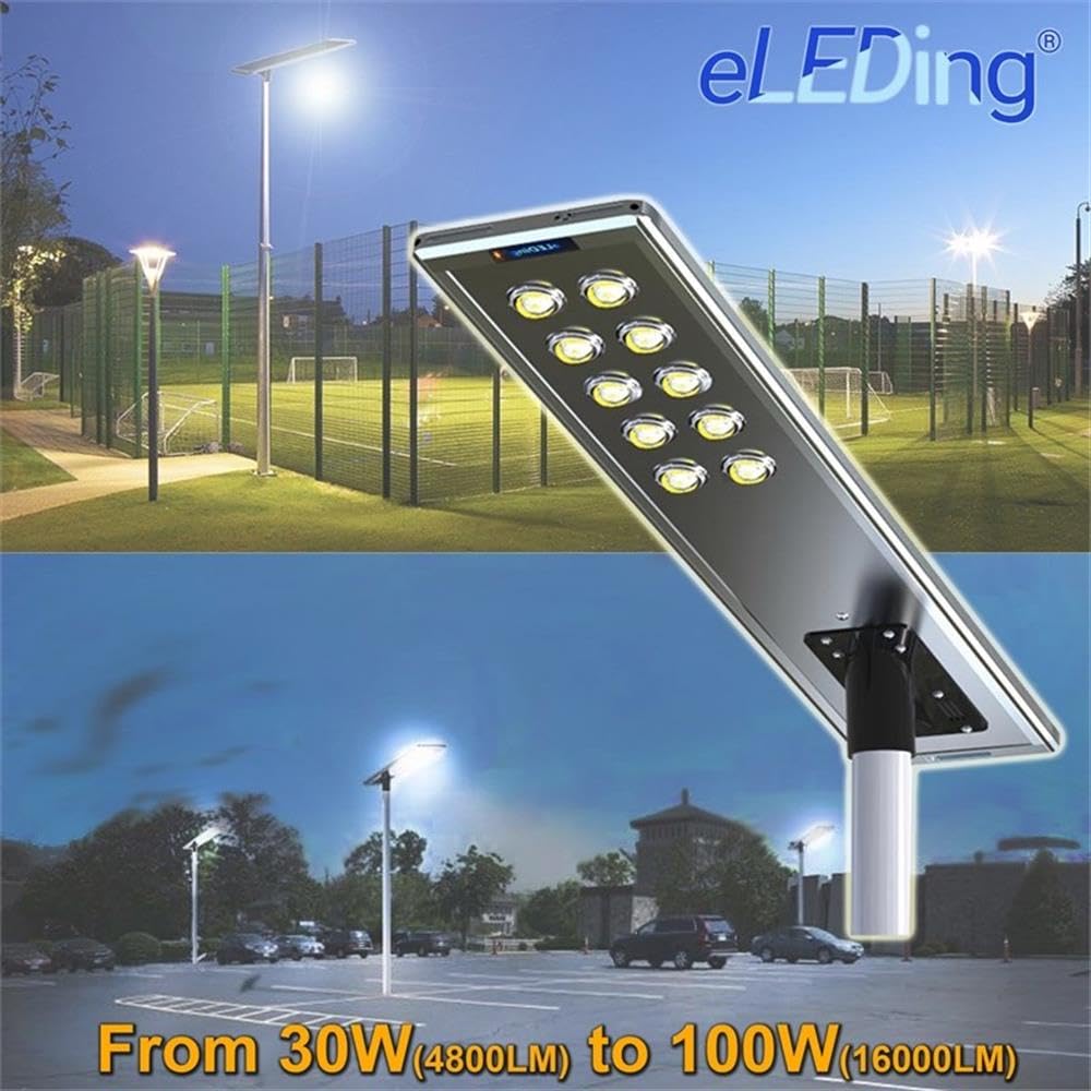 100-Watt 16000-Lumen Integrated LED Gray Motion Activated Outdoor Commercial Residential Parking Path Walkway Area Light