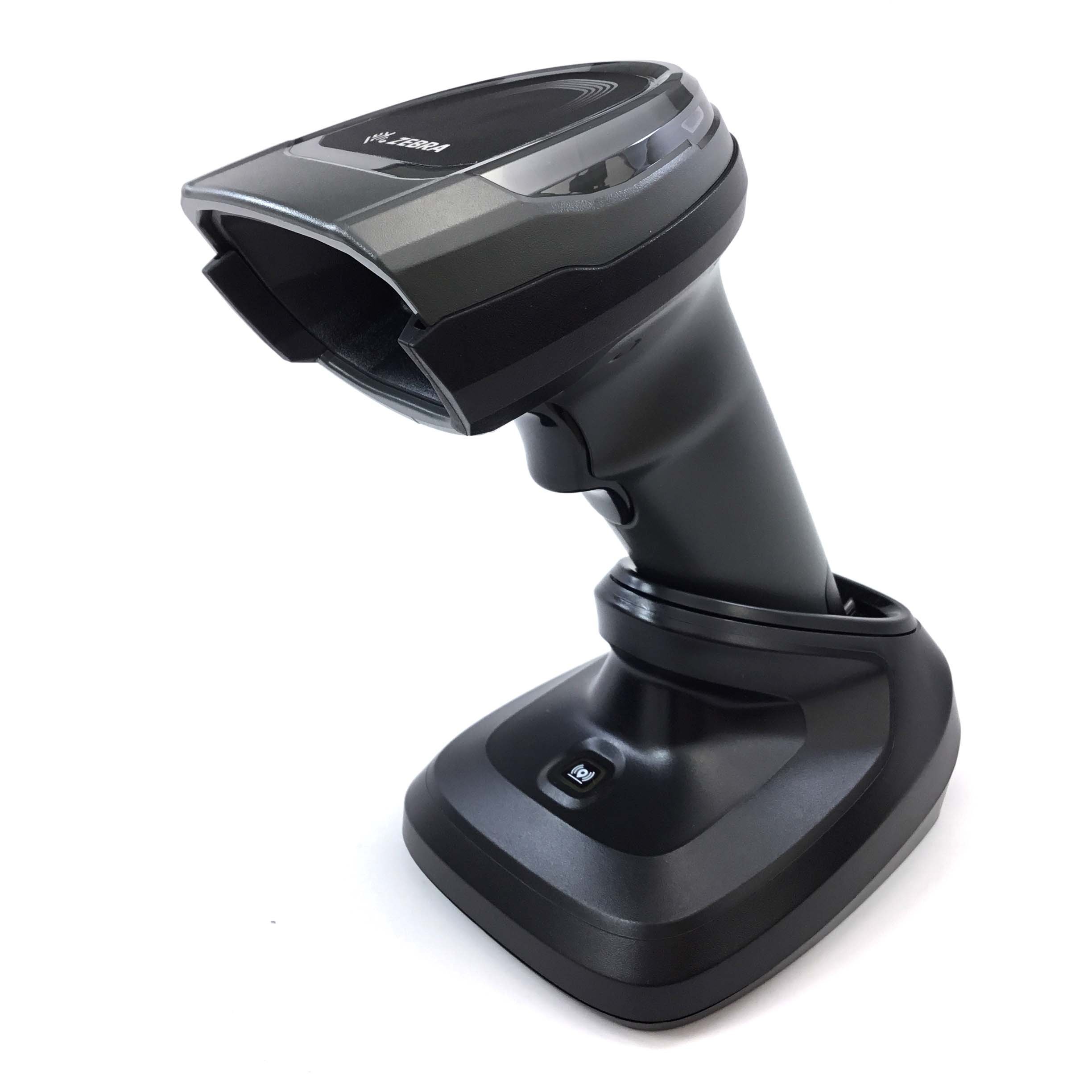 Zebra Symbol DS8178-SR Wireless Bluetooth Barcode Scanner - Complete with Cradle and USB, The Upgraded Choice for Seamless Scanning (Renewed)