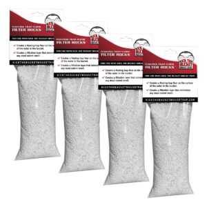 kick the bucket mouse trap odour filter replacment pouches 4 pack