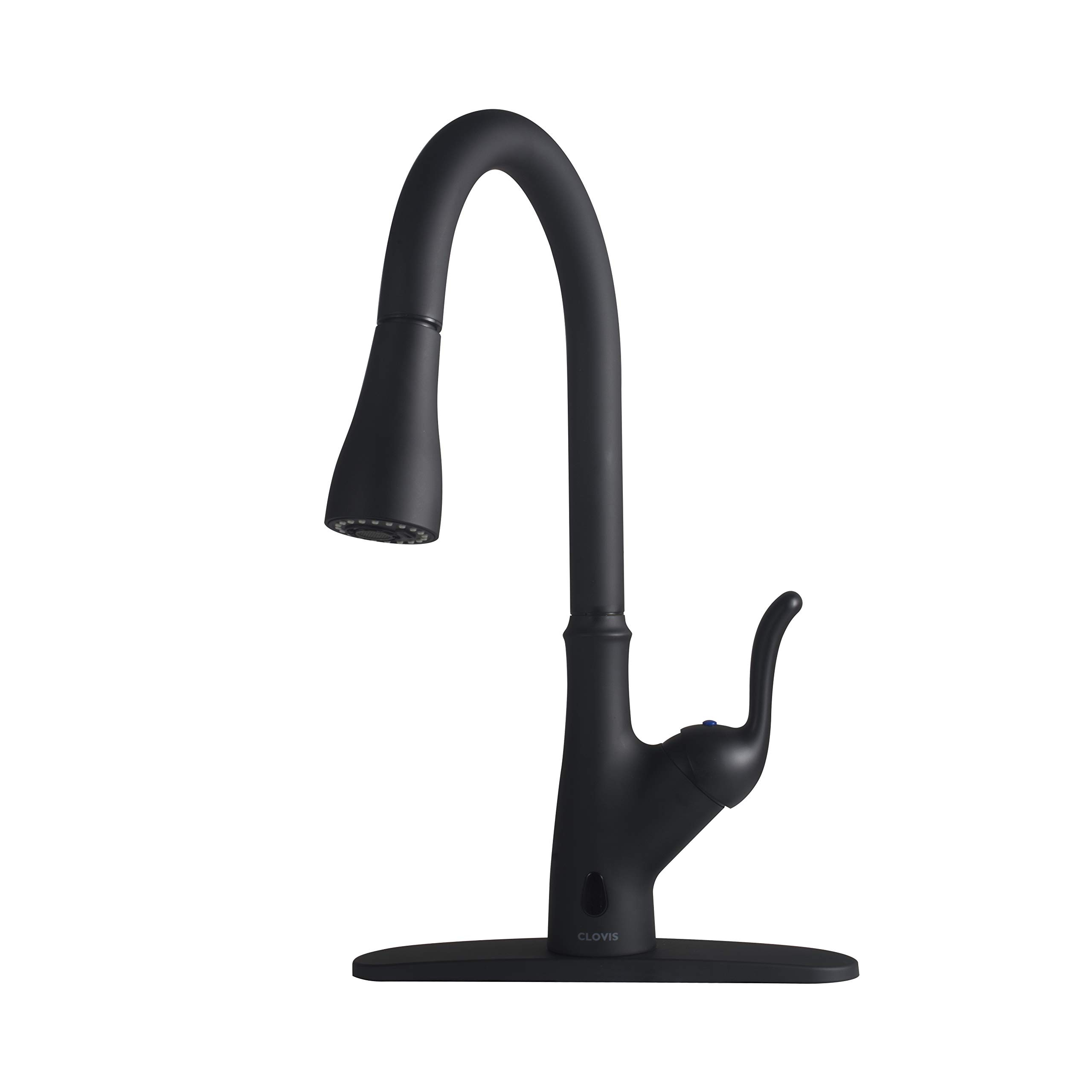 Pull Down Touchless Single Handle Kitchen Faucet with MotionSense