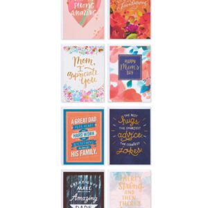 American Greetings Deluxe Holiday Card Assortment, Graduation, Fathers Day, Birthdays and All Occasions (33-Count)