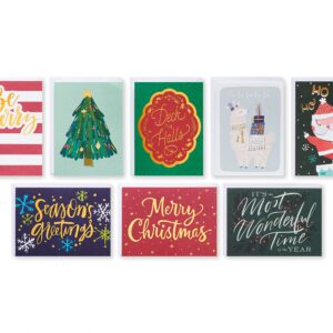 American Greetings Deluxe Holiday Card Assortment, Graduation, Fathers Day, Birthdays and All Occasions (33-Count)