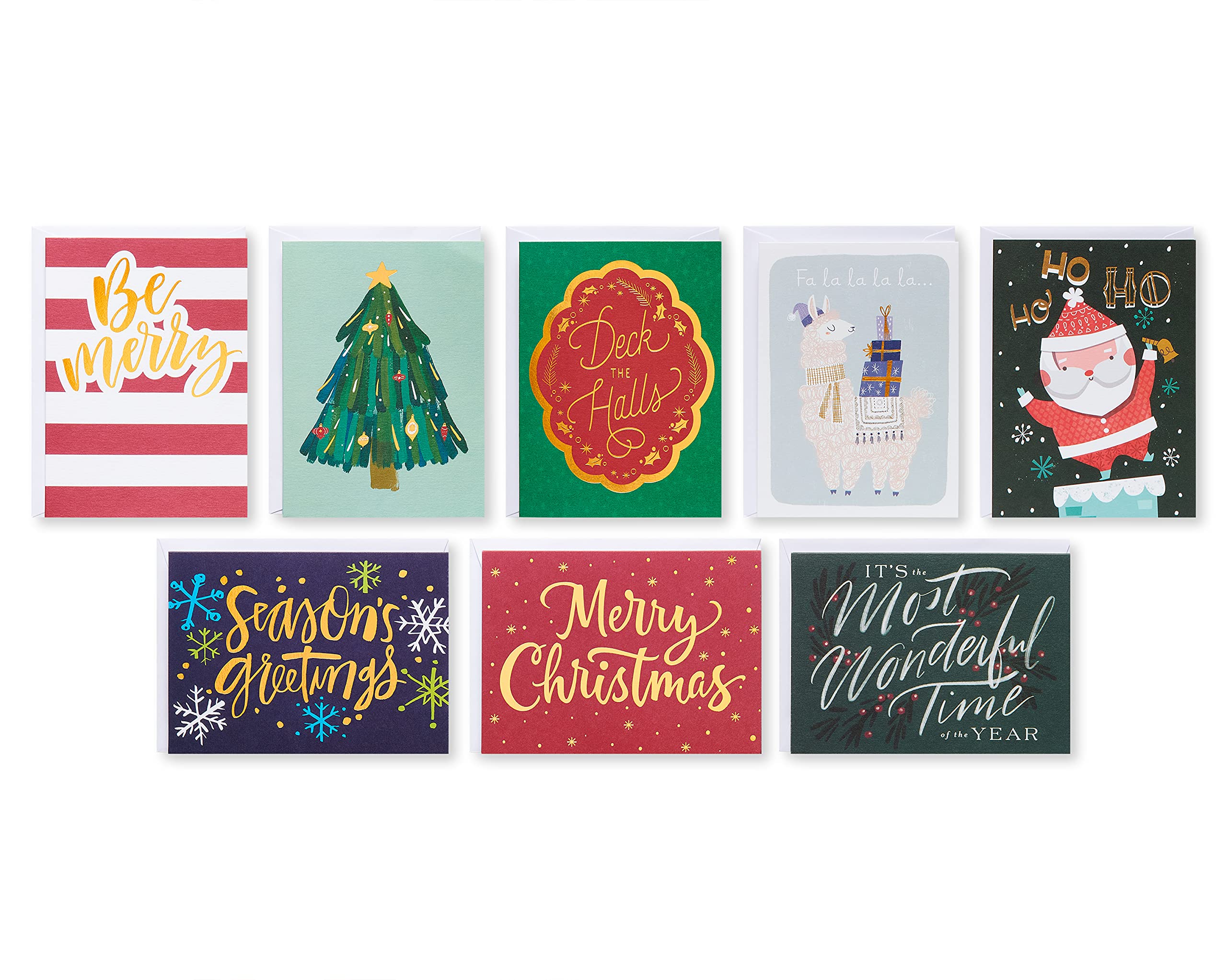 American Greetings Deluxe Holiday Card Assortment, Graduation, Fathers Day, Birthdays and All Occasions (33-Count)