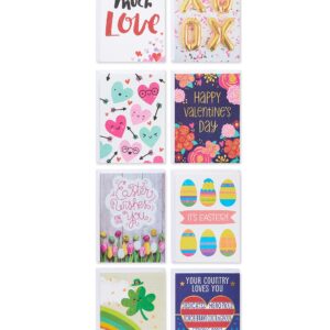 American Greetings Deluxe Holiday Card Assortment, Graduation, Fathers Day, Birthdays and All Occasions (33-Count)