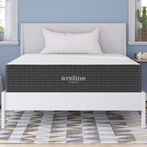 modway aveline 12” gel infused memory mattress with certipur-us certified foam full mattress