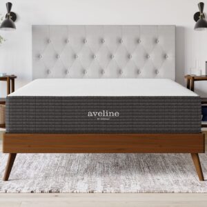 modway aveline 12” gel infused memory mattress with certipur-us certified foam king mattress