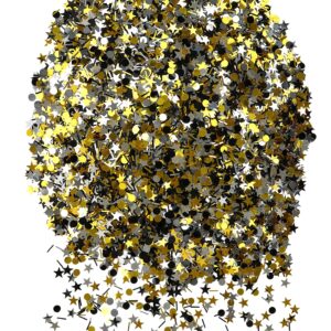 Happy New Years, Graduation, Wedding Bulk Foil Confetti, 3,000 Pieces, 9 Ounces