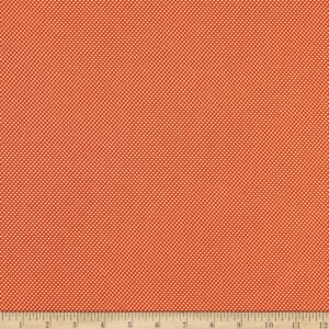 henry glass wild & free mini dots orange, quilting fabric by the yard