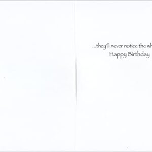 Sellers Publishing RSVP White Cat With The Right Hat Feminine Funny : Humorous Birthday Card for Her : Woman : Women