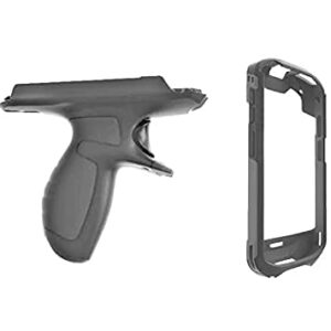 Trigger Handle and Protective Boot/Case Compatible with Zebra TC51, TC52, TC56, TC57 Android Scanners | TRG-TC51-SNP1-03 | SG-TC5X-EXONHS-01 (Renewed)