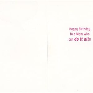 Sellers Publishing RSVP Hire An Entire Crisis Management Team Funny : Humorous Birthday Card for Mom