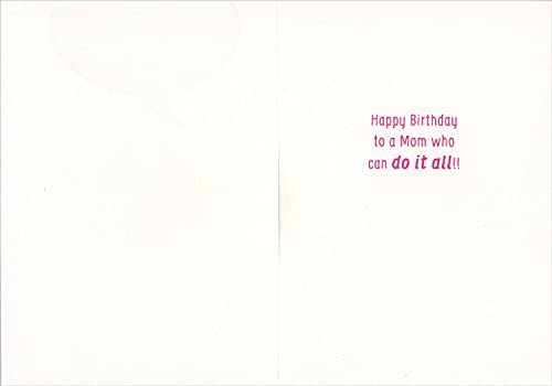 Sellers Publishing RSVP Hire An Entire Crisis Management Team Funny : Humorous Birthday Card for Mom