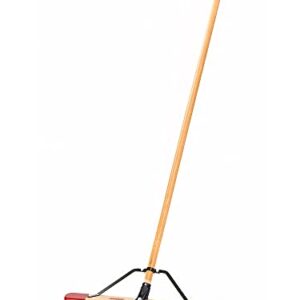 Harper 37518500 Heavy Duty Cleaning Set with Outdoor Push Broom, Floor Squeegee, Debris Pan and Handheld Scrubbing Brush