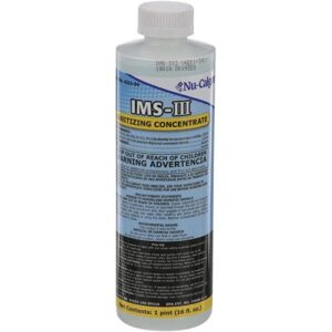 ice mach sanitizer; 16oz; nu-calgon ims-iii