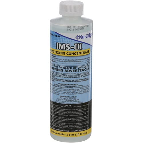 ICE MACH SANITIZER; 16OZ; NU-CALGON IMS-III