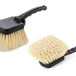 Harper 37518500 Heavy Duty Cleaning Set with Outdoor Push Broom, Floor Squeegee, Debris Pan and Handheld Scrubbing Brush