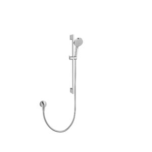 hansgrohe Vernis Blend 11-inch 3-Spray Handshower with Slide Bar and Hose, Rain, IntenseRain, Handheld Shower Head System in Chrome, 04969000, 2.5