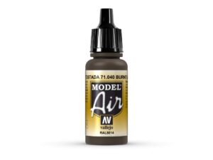 vallejo model air 71040 burnt umber (17ml)