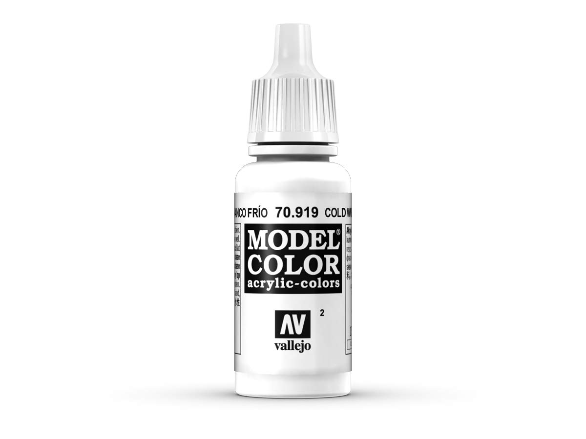 Vallejo Model Color 70919 Cold White (17ml)