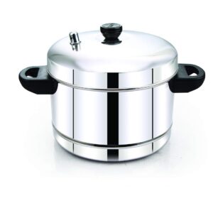 Export Quality Idli Cooker, Idli Maker, Stainless Steel Idli Cooker (6 Plats 24 Idli)