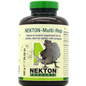 nekton multi-rep vitamin and minerals for all reptiles 300gm / 10.58oz