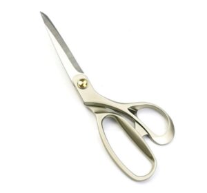 professional tailor scissors 8.5 in for cutting fabric multi-purpose heavy duty scissors sewing scissors for leather cutting industrial sharp sewing shears for home office artists dressmakers,silver