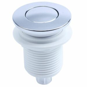 Fuoequl 16A On Off Push Button Switch Jetted Whirlpool Jet for Bath Tub Spa Garbage