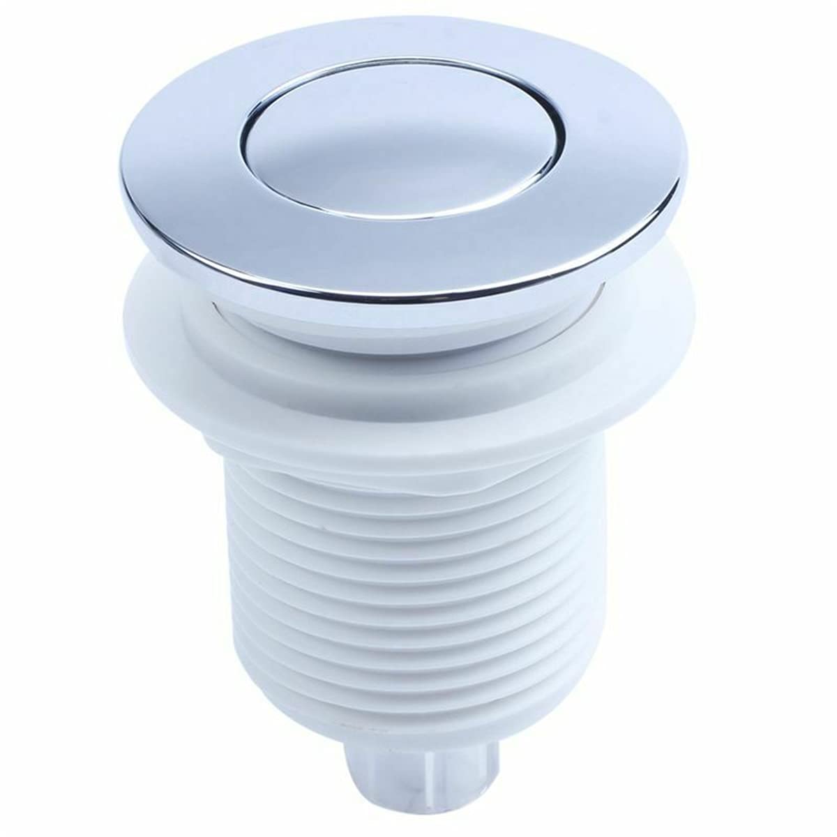 Fuoequl 16A On Off Push Button Switch Jetted Whirlpool Jet for Bath Tub Spa Garbage