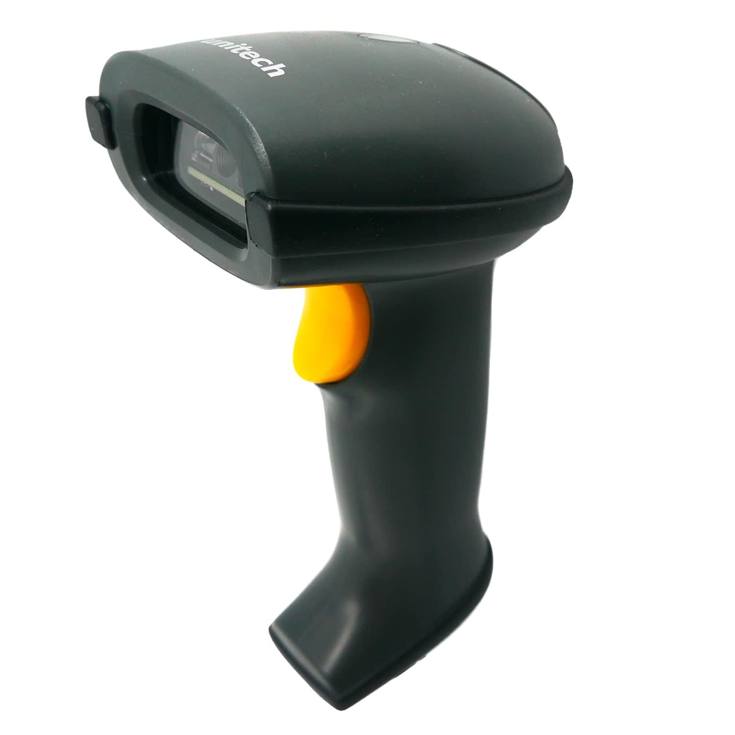 UNITECH America 2D Imager Barcode Scanner, USB Cable, Plug and Play, Gooseneck Stand/Cradle, Black, Read 3mil barcodes, PDF417, QR Code, Data Matrix, Aztec Code, IP54, 1.5M Drop, MS838-2UCB0S-SG